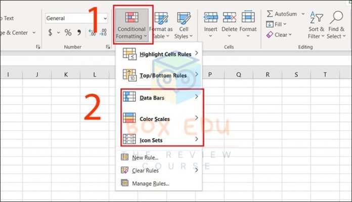 Phân Loại And Cách Sử Dụng Conditional Formatting Trong Excel